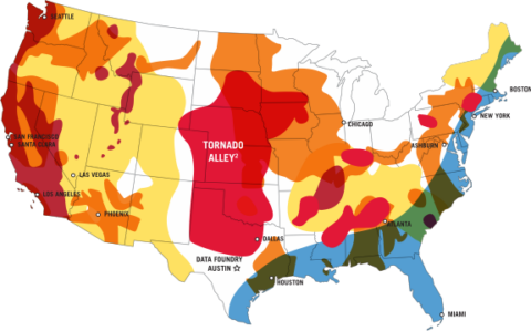 Texas 1 Data Center | Data Foundry