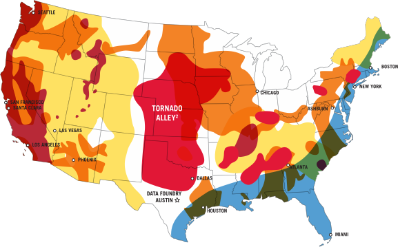 Texas 2 Data Center | Data Foundry