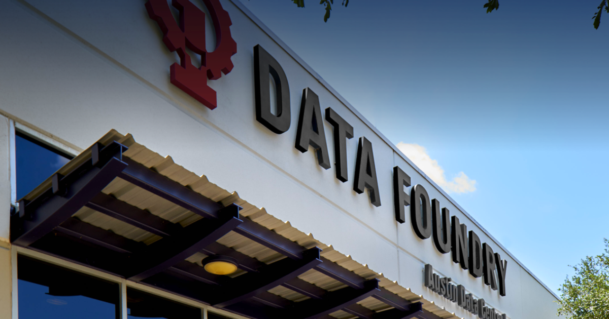 Austin 1 Data Center | Data Foundry