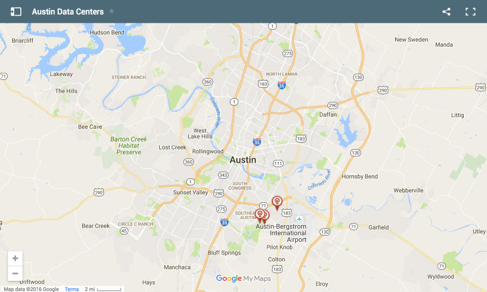 Austin Data Centers | Data Foundry