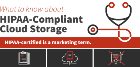 Infographic: Determine if Cloud Storage is HIPAA-Compliant | Data Foundry