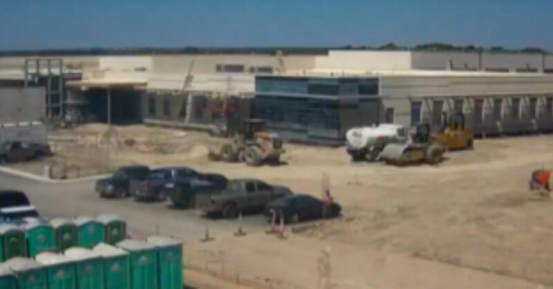 Time Lapse Video: Texas 1 Construction | Data Foundry